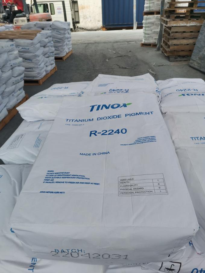 Titandioxid TINOX R-2140 SGS-Rutil-TiO2 für Farben und Beschichtungen
